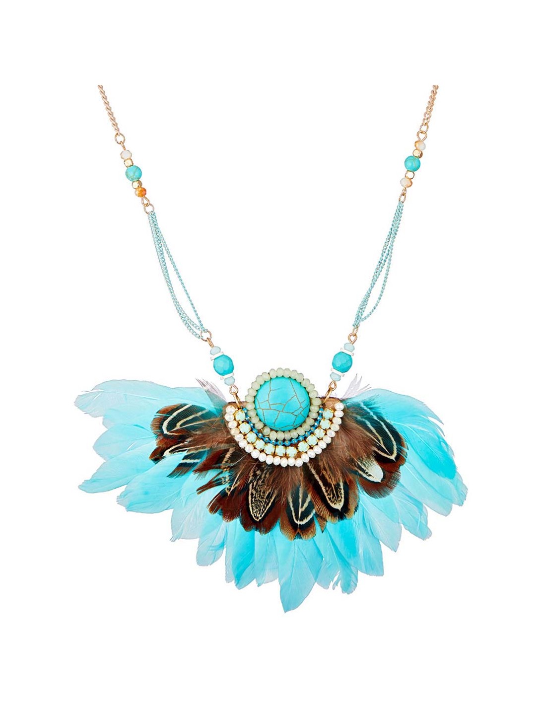 Colliers & bijoux de créateur Menthe À l’O - Bijoux Sauvages