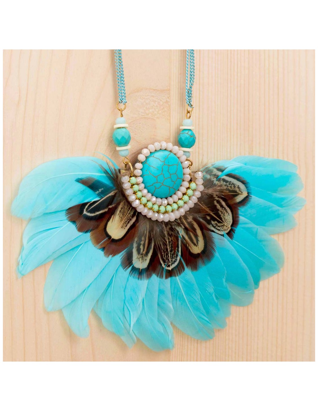 Colliers & bijoux de créateur Menthe À l’O - Bijoux Sauvages